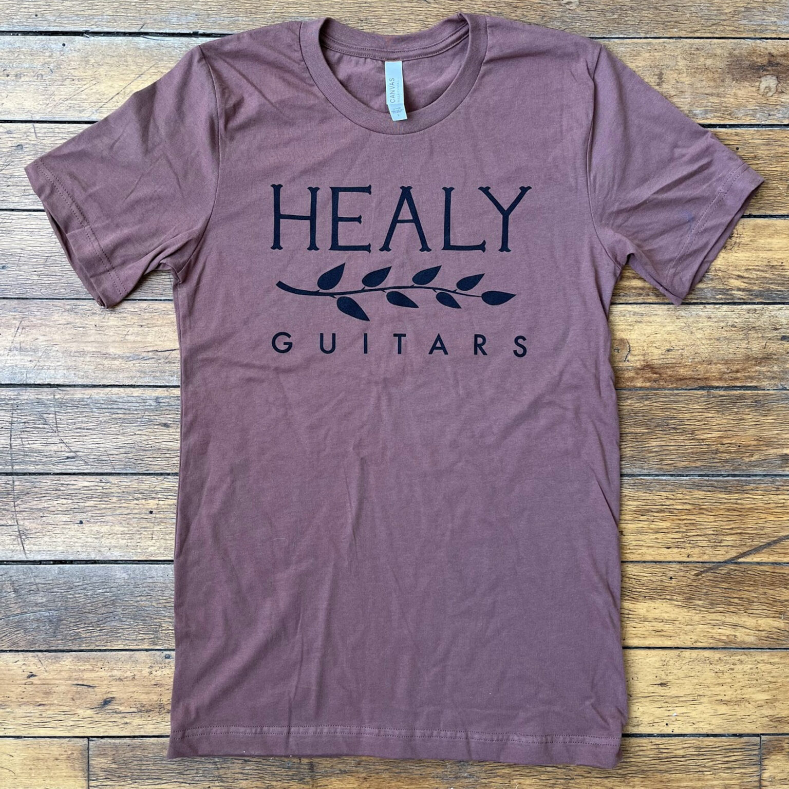 Men’s T-Shirt – Chestnut Brown – Healy Guitars